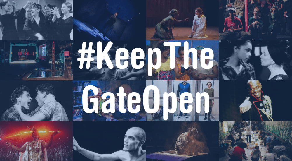 Gate Theatre launches urgent appeal to Keep The Gate Open - Gate Theatre